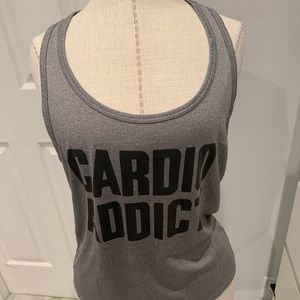 Forever 21 | Tops | Cardio Addict Muscle Tank | Poshmark